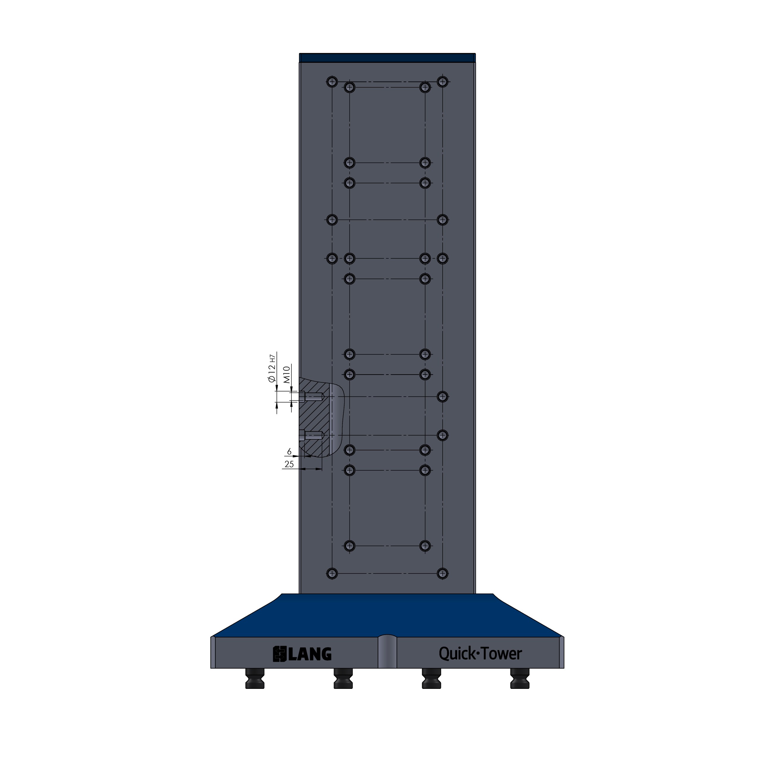 70650: Quick•Point® Quick•Tower | LANG Technik